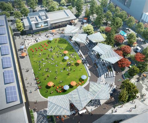 Northgate Mall Redevelopment By Gglo Architizer