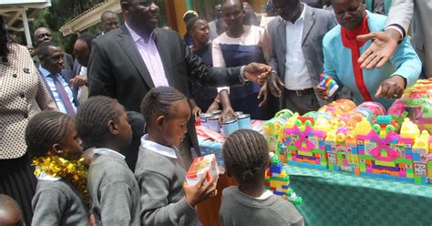 673 Ecde Centres Receive Learning Materials Kenya News Agency