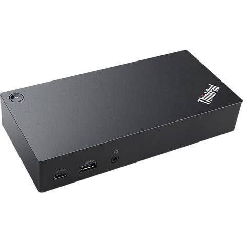 Lenovo Thinkpad Usb C Docking Station With W Ac Adapter And Charging Port Walmart Com