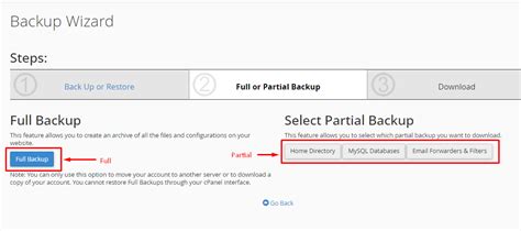 How To Create Backups In Cpanel Knowledgebase Srilanka Hosting