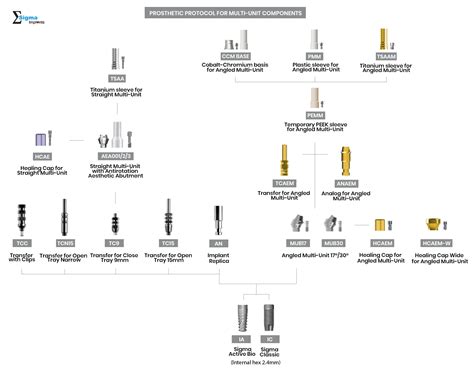 Multi Unit System Sigma Implants Ltd