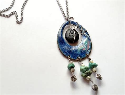Copper Enamel Kantner Art