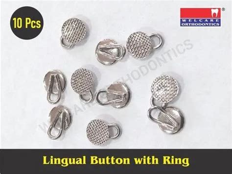 Orthodontic Lingual Button Ring At 450 Packet Pudukad Ernakulam