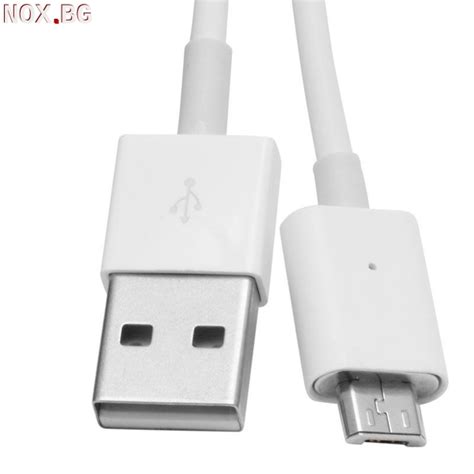 Магнитно зарядно Micro Usb кабел за зареждане на телефони 12 50лв гр Добрич Nox Bg 26381