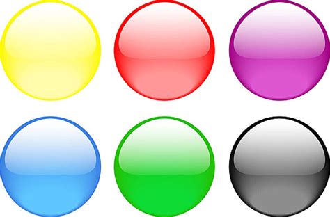 Set Of Colorful Glossy Submit Button Collection Online Web Ui Element