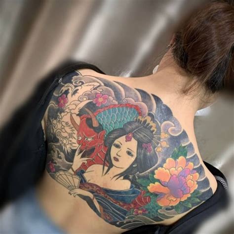 179 Hình Xăm Geisha Hoa đào Đẹp Nhất 2022 And Ý Nghĩa Nhất Dyb