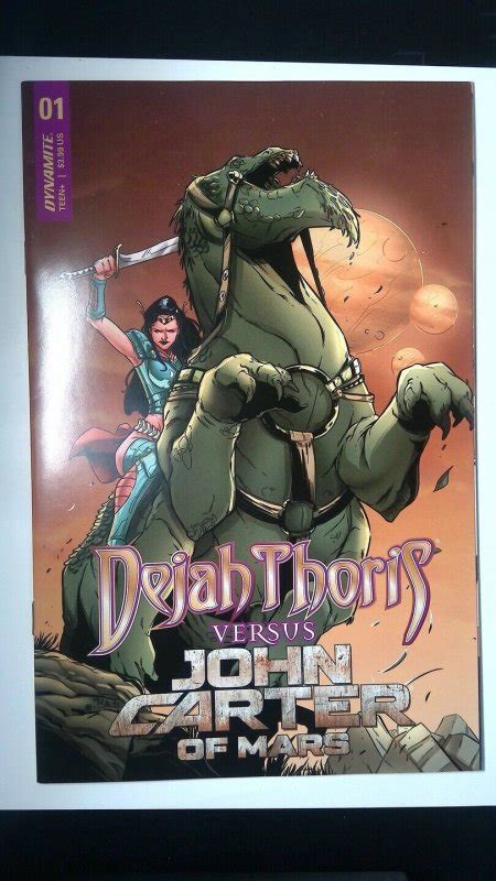 Dejah Thoris Versus John Carter Of Mars 1 Vfnm C1b Comic Books