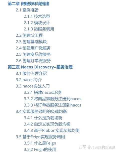 冲刺金九银十！这份springcloudalibaba笔记帮你查漏补缺 知乎
