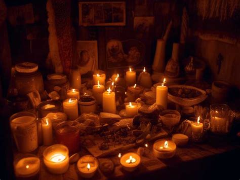 Significado de los niveles en el altar del Día de Muertos 2024