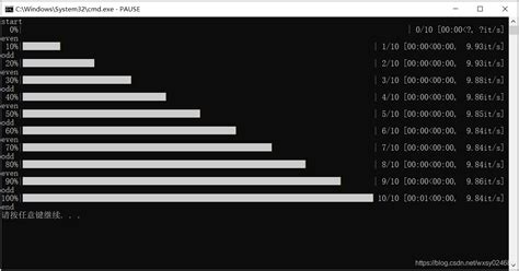 Python——tqdm与print互不影响tqdm Print Csdn博客