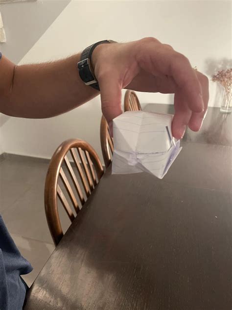 Origami Cube 4 Steps Instructables