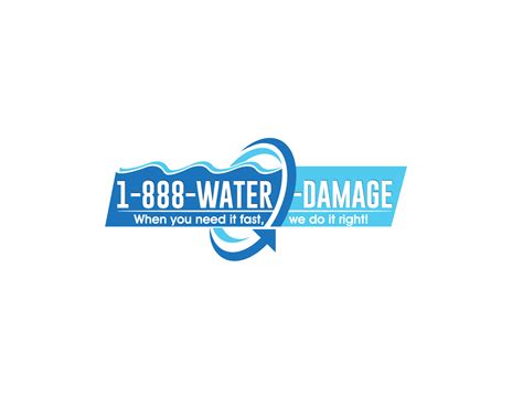 Logo For Water Damage Restoration Company By Lipublicadjusters
