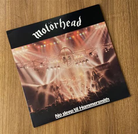 Motorhead No Sleep Til Hammersmith Vinil 1981