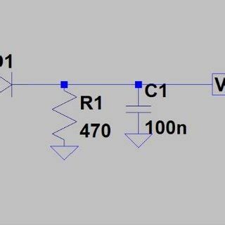 Peak Detector Working Principle The Peak Detector Part Circuit Diagram