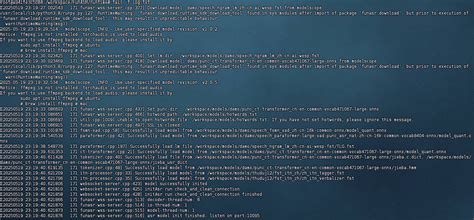 Docker部署funasr离线文件转写服务，纯cpunginx高并发简化官方页面funasr Docker Csdn博客