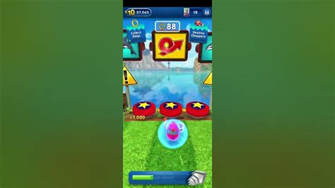 Sonic Dash Gameplay Youtube