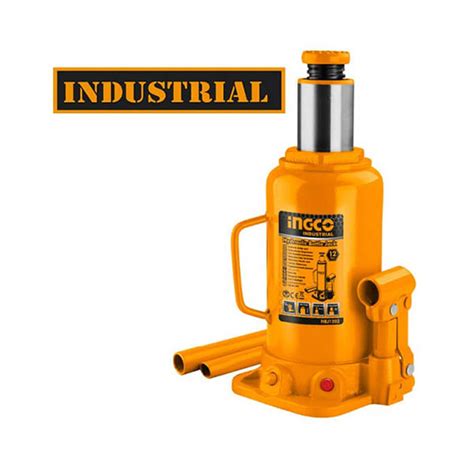 Buy Online Ingco Hydraulic Bottle Jack 12ton Hbj1202 From Gz