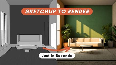 Turn Your Mood Boards And Sketchup Models Into Realistic Renders Using Ai Youtube