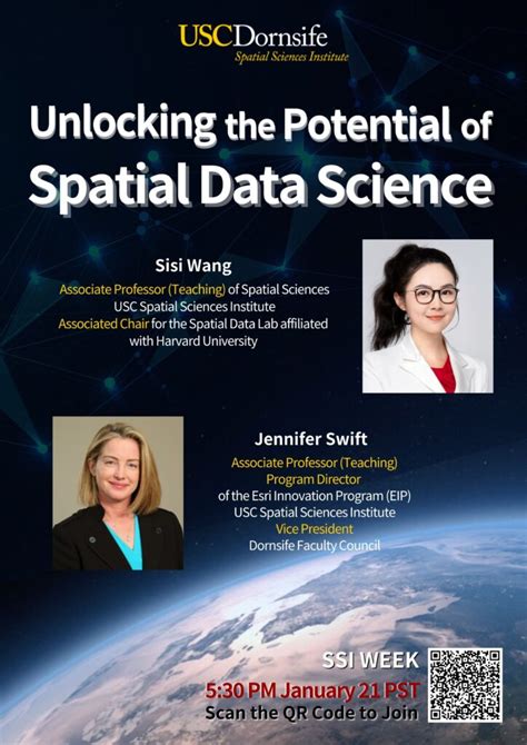 Unlocking The Potential Of Spatial Data Science Usc International Academy