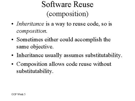 object oriented programming in java monday week 5