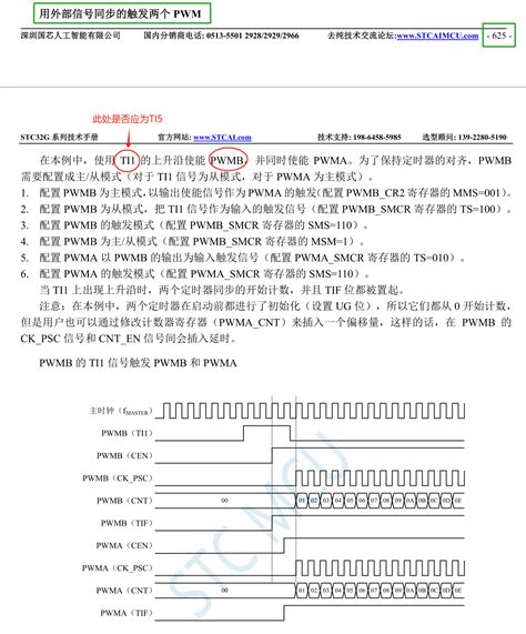 求助：高速异步pwmb同步pwma遇到问题 144mhz Pwm 硬件移相45路pwm3路ccp7组不同周期的pwmdac 国芯人工智能技术交流网站 Ai32位8051交流社区