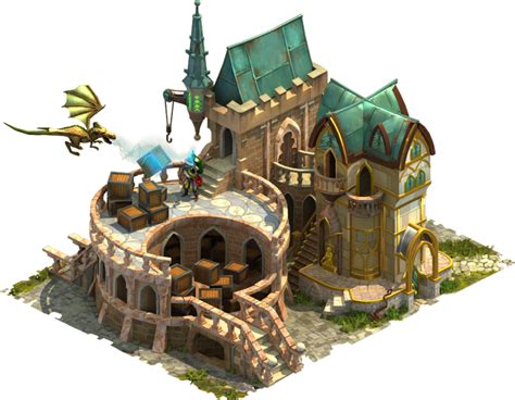 Elvenar Sorcerers Dragons Planning MinMax Game Elvenar