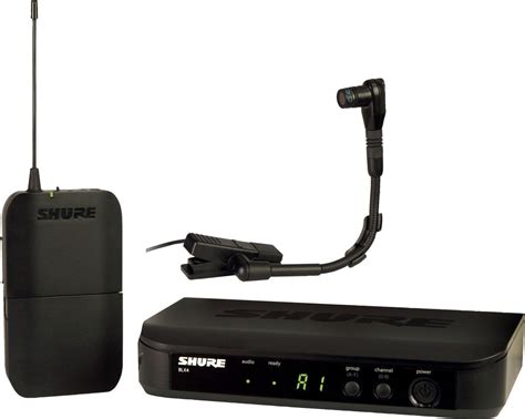 Радиосистема для духовых SHURE BLX14E/B98 M17 - купить Радиосистемы ...