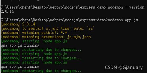 解决nodejs重启问题：使用nodemon工具宝塔nodejs项目用nodemon启动 Csdn博客