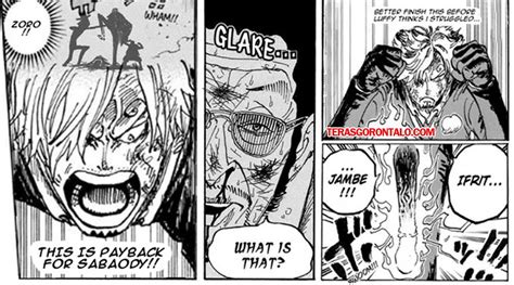 Luffy Melotot Melihat Sanji Menyerang Gorosei Saturn Usai Menewaskan