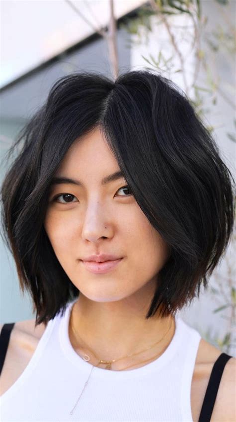 Graduated Bob Haircut Hairstyle