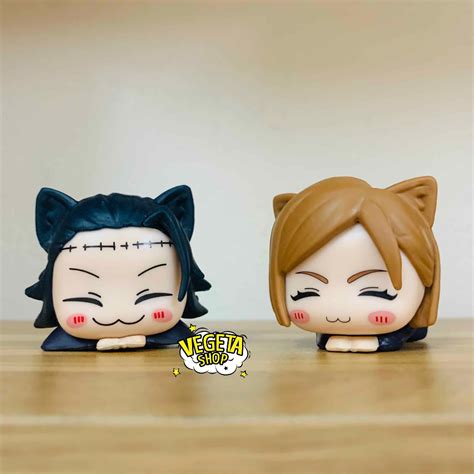 Mô Hình Jujutsu Kaisen Chú Thuật Hồi Chiến Cosplay Mèo Suguru Geto