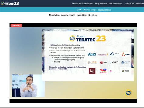 video of neasqc presentation on smartcharging at teratec forum
