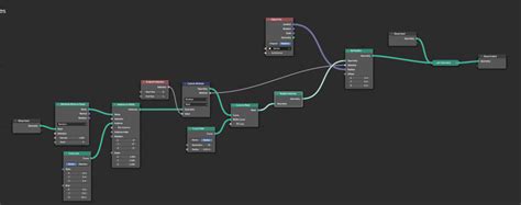 Merging Nearby Instances To A Single Point In Blender Geometry Nodes