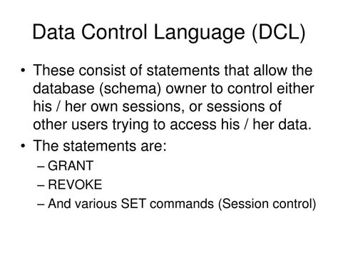 Ppt Structured Query Language Powerpoint Presentation Free Download