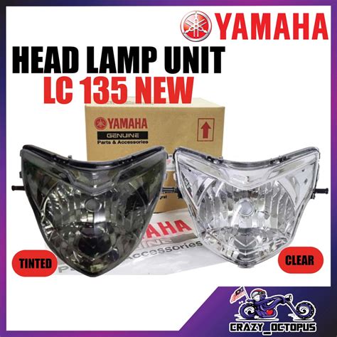 Head Lamp YAMAHA LC135 V1 LC135 NEW V2 V3 V4 V5 V6 V7 LC 135 TINTED
