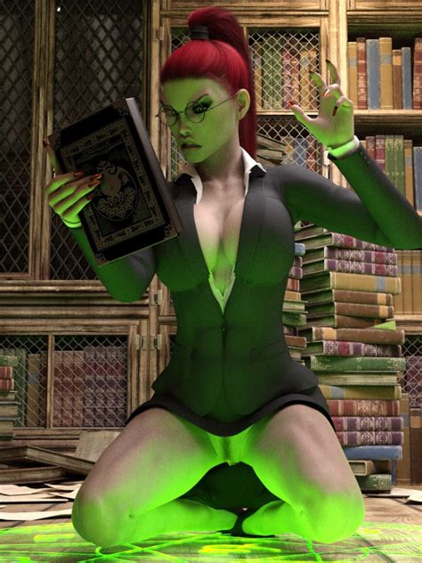 DcgDocArmitage Miskatonic Library After Hours