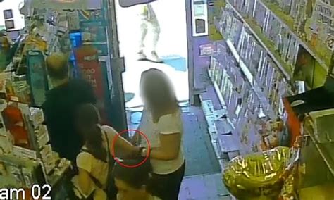 Thieves Caught On Cctv Stealing £1000 From Pocket Of Unsuspecting Shopper