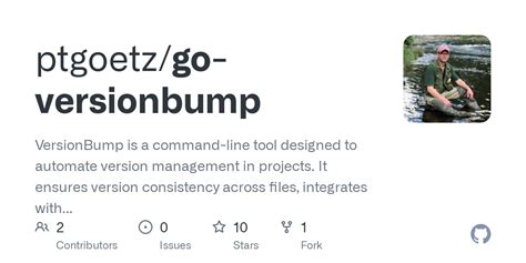 Github Ptgoetzgo Versionbump Versionbump Is A Command Line Tool Designed To Automate Version