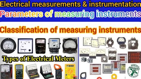 Measuring Instruments Classification At Kai Hartung Blog