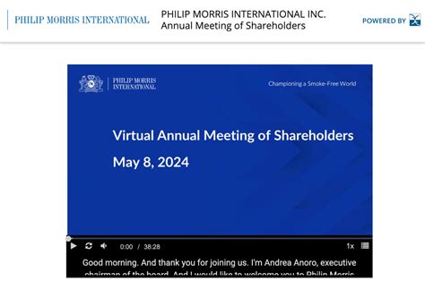 2firsts Pmi Annual Shareholders Meeting 2024