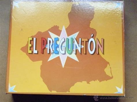 El Preguntón Juego De Mesa Sobre La Región De Vendido En Venta