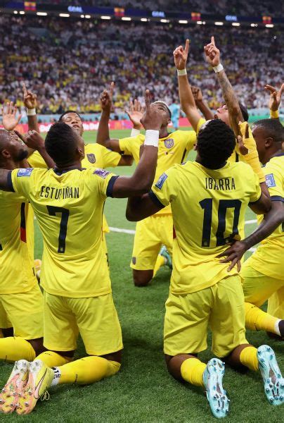 Racha Histórica Ecuador Logró Subir De Puesto En El Ranking Fifa Luego