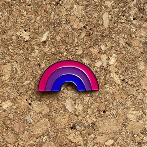 Bisexual Pin Etsy