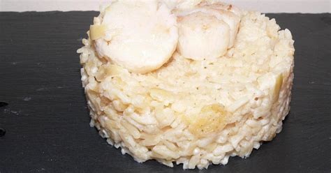 Recette Risotto Aux Noix De Saint Jacques 750g