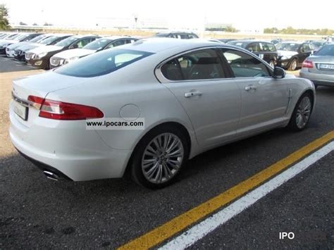 2010 Jaguar XF 3 0D Premium Luxury Aut FAP Car Photo And Specs