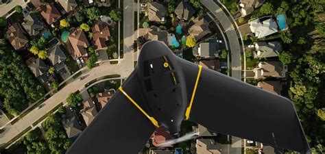 Ebee X Approved For Operations Over People By Transport Canada Suas News