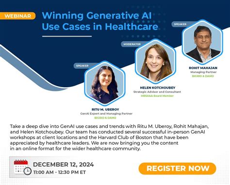 Generative Ai Workshop For Healthcare Providers Bigrio