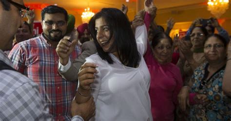 Liberal Candidate Harinder Malhi Wins Brampton Springdale