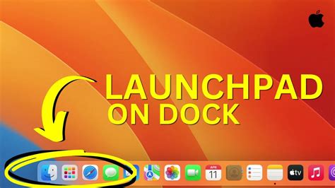 How To Add Launchpad To Mac Dock Launchpad Shortcut Missing Fixed