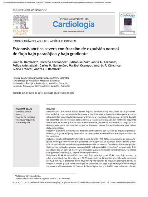 Pdf Paradoxical Low Flowlow Gradient Severe Aortic Stenosis With